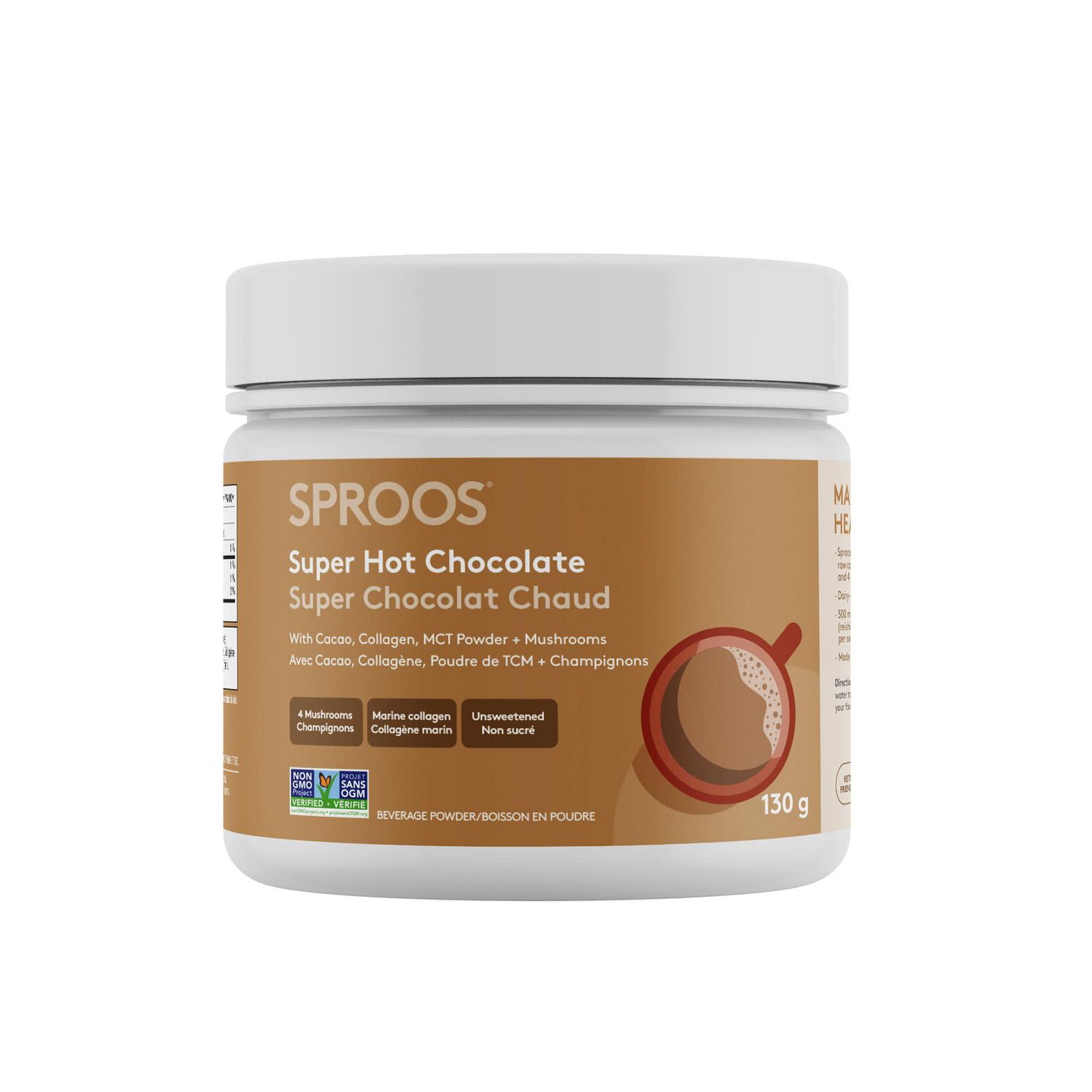 Click here for Sproos Super Hot Chocolate prices