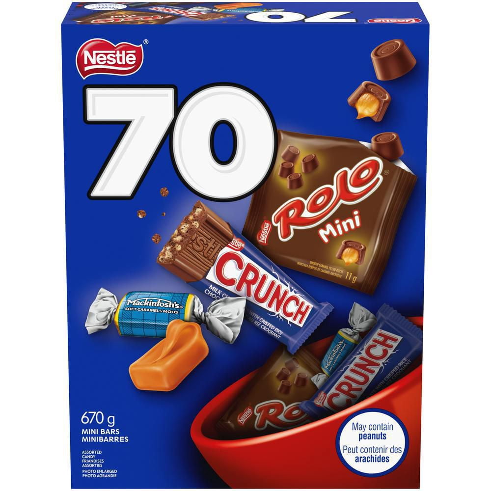 NESTLÉ® Mini Halloween Assorted Chocolate & Candy | Walmart Canada