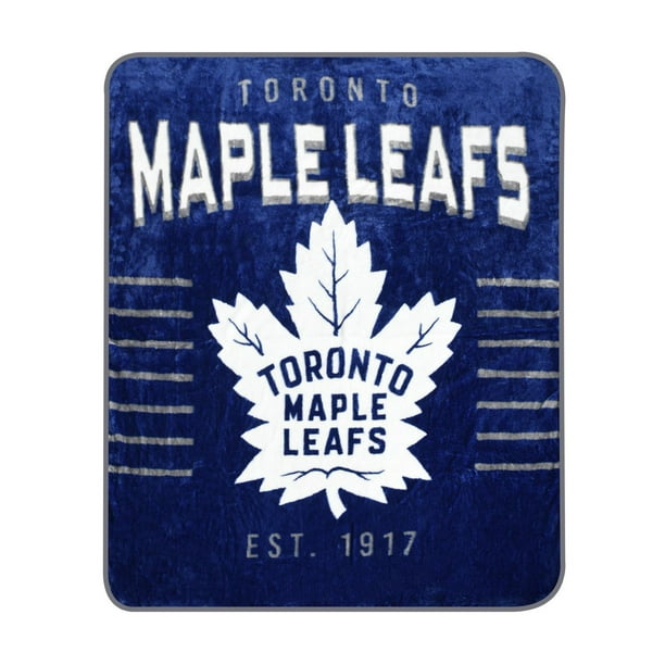 NHL Toronto Maple Leafs Plush Super Soft Blanket (60x70") - Walmart.ca