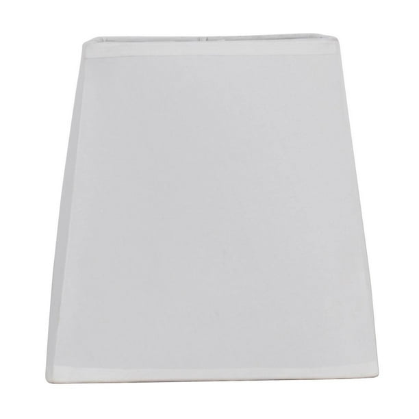 HomeTrends 7" White Square Hardback Lamp Shade - Walmart.ca