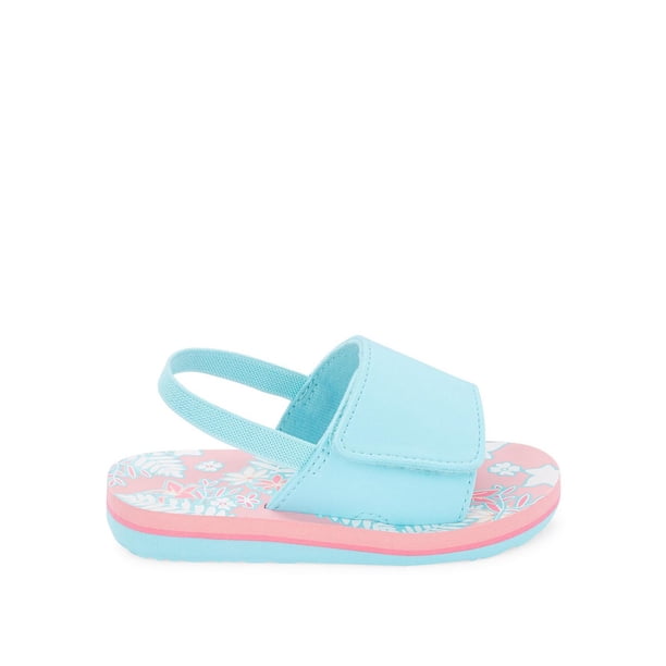 George Toddler Girls' Woven Slides - Walmart.ca