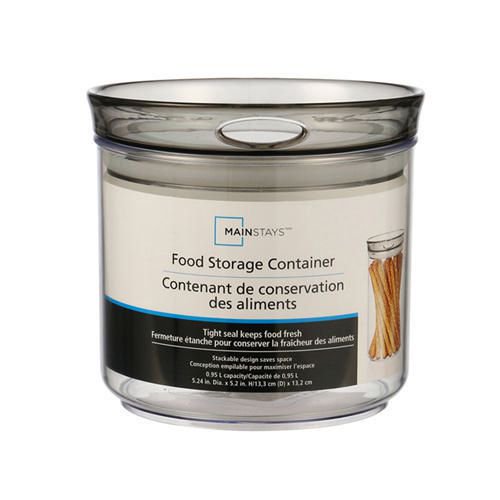 Mainstays Food Storage Container, 0.95 L, Capacity: 0.95 L - Walmart.ca