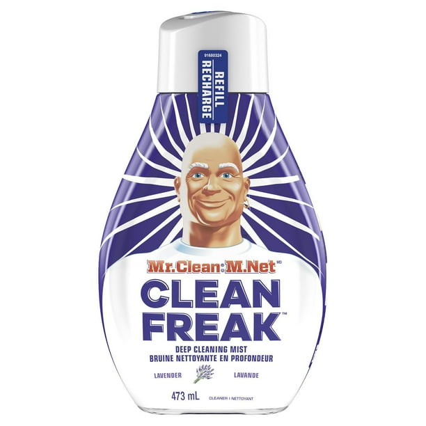Mr. Clean, Clean Freak Deep Cleaning Mist Multi-Surface Spray, Refill ...