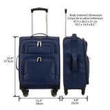JetStream® Spinner Upright Suitcase - Walmart.ca