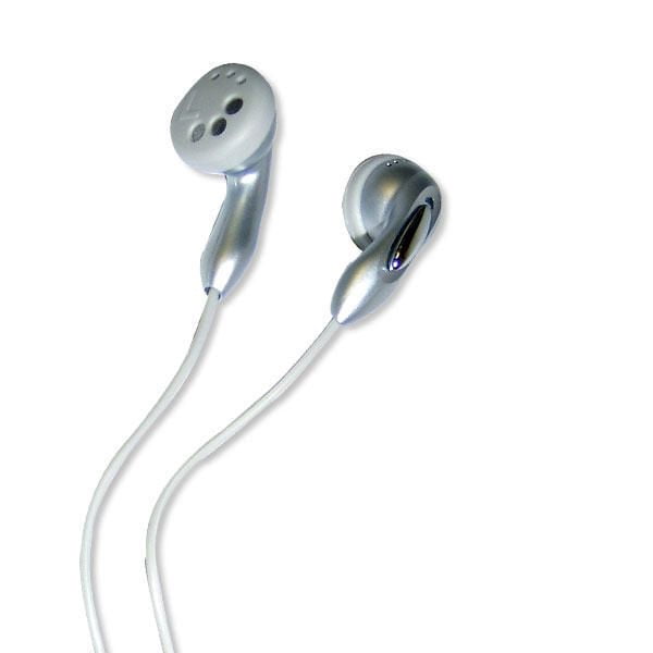Manhattan Stereo Earphones - Silver/Grey | Walmart Canada