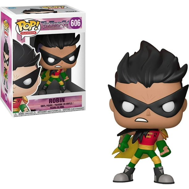 Funko POP! Animations: Teen Titans Go! - Robin Vinyl Figure - Walmart.ca