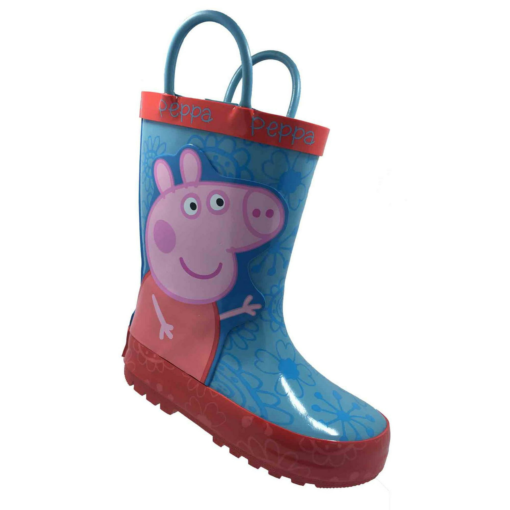 Pink Toddler Peppa Pig Rain Boots Rain Boots Peppa Pig, New