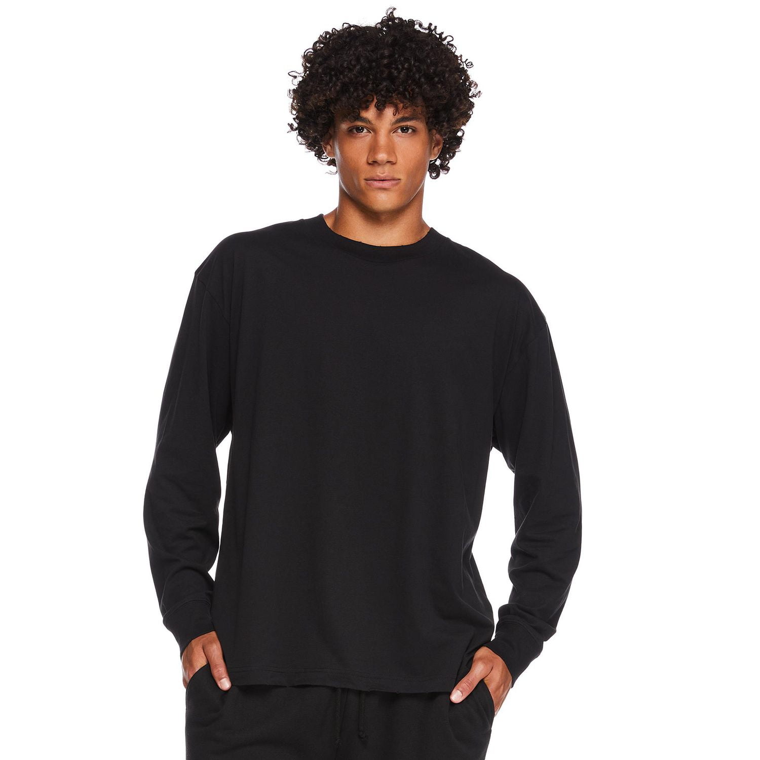 Click here for No Boundaries All Gender Oversized Long Sleeve Tee... prices