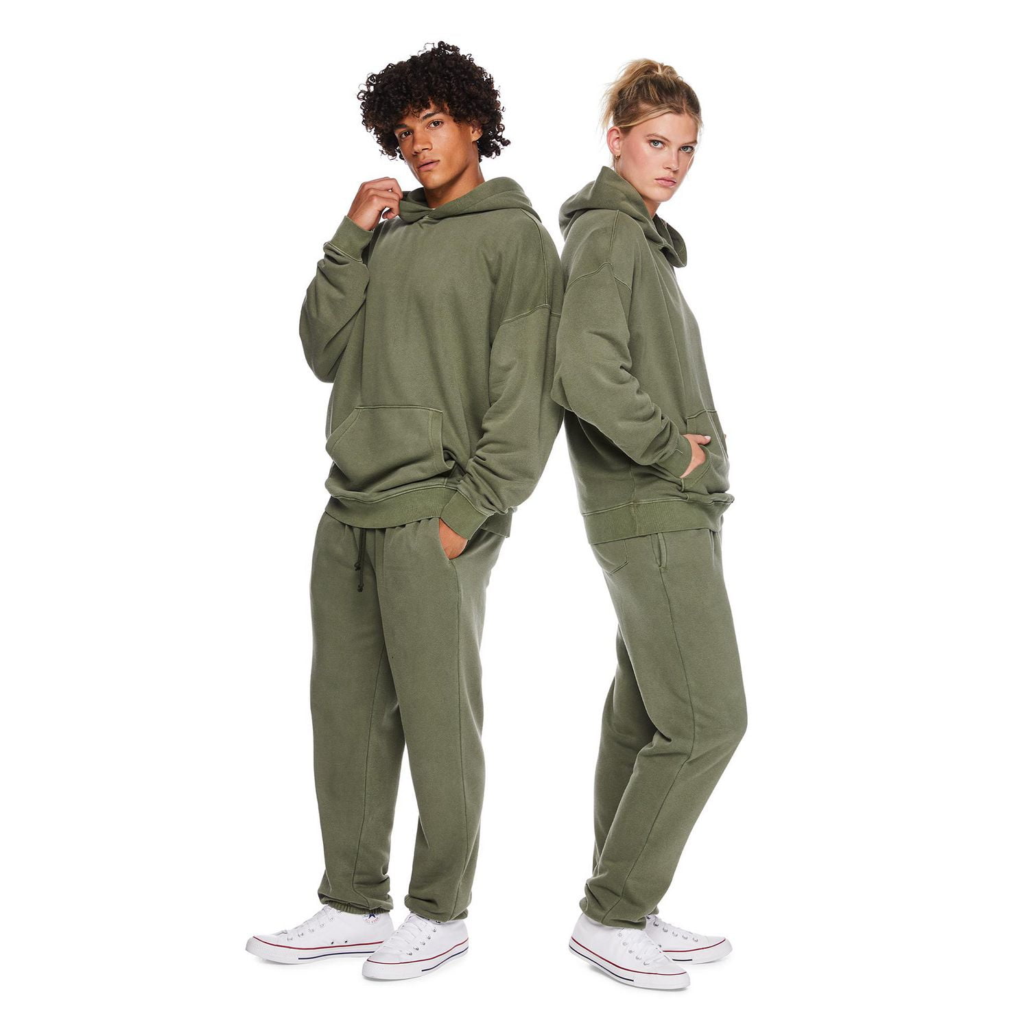 Click here for No Boundaries All Gender Oversized Fleece Hoody Sw... prices