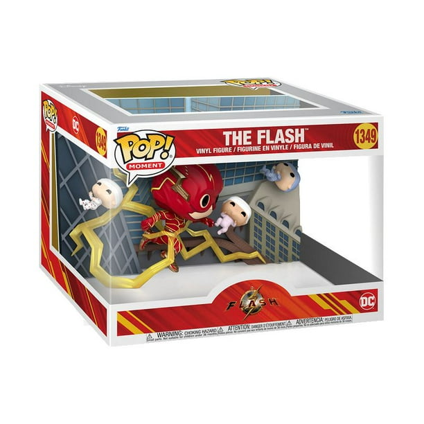 Funko POP Moment: The Flash - The Flash Vinyl Figure - Walmart.ca