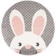 Safavieh Carousel Kids Laidley Happy Bunny Area Rug - Walmart.ca