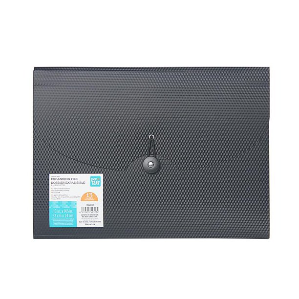Pen+Gear 13-Pocket Poly Expanding File - Walmart.ca