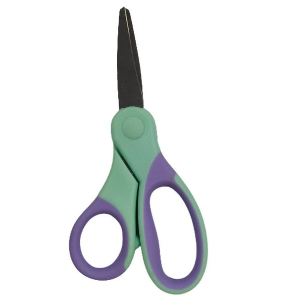 PEN+GEAR 5'' blunt tip Scissors mint, 2.4''*5''*0.51'', mint - Walmart.ca