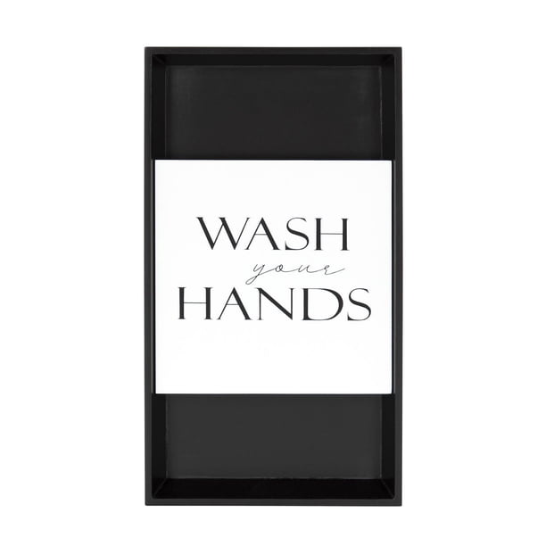 hometrends Wash Your Hands Dimensional Wall Art - Walmart.ca
