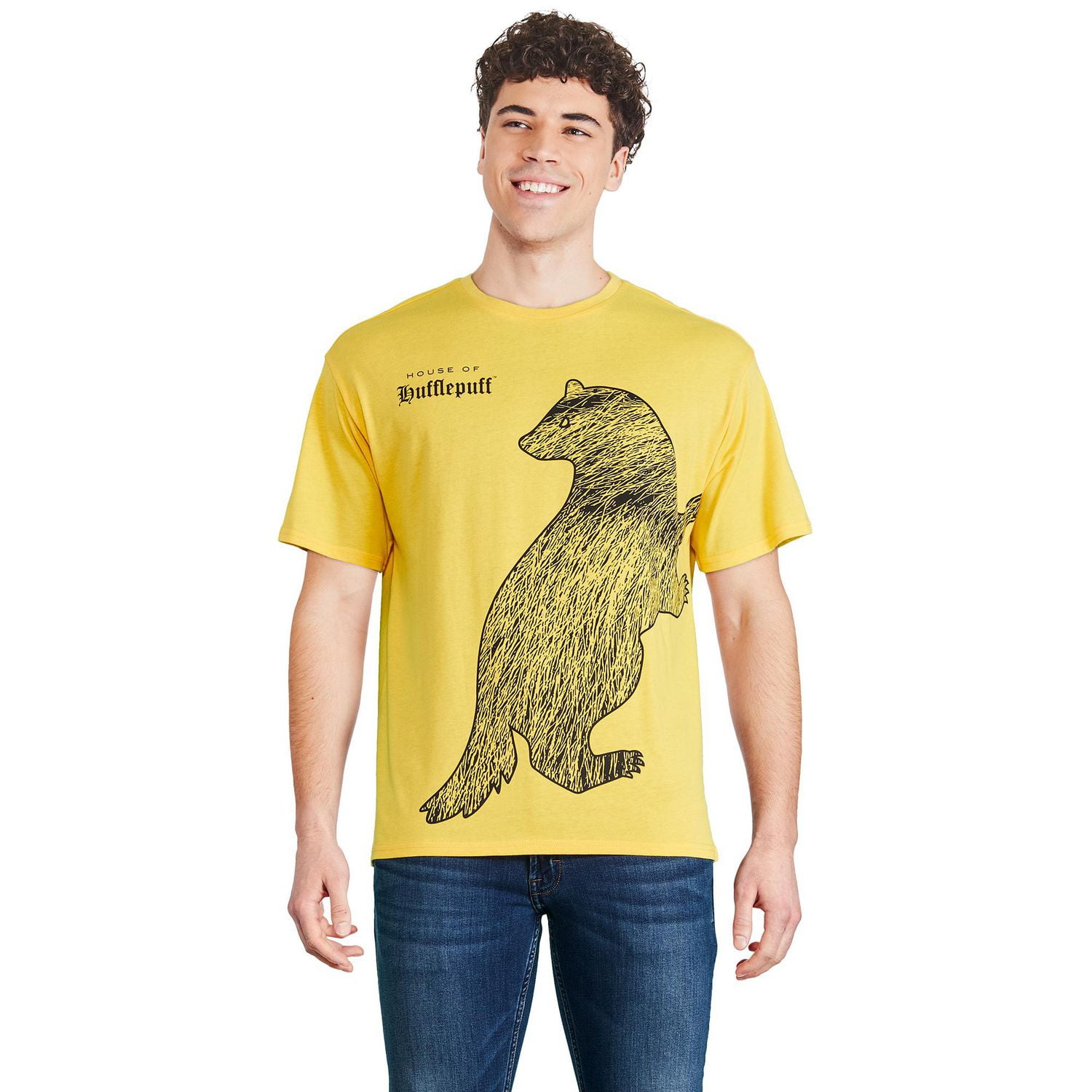 Click here for Harry Potter Mens Hufflepuff Tee S prices
