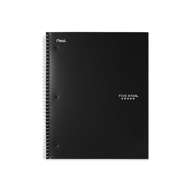 Five Star® Notebook, 1 Subject, 100ct, Asst., 1-Subject Notebook ...