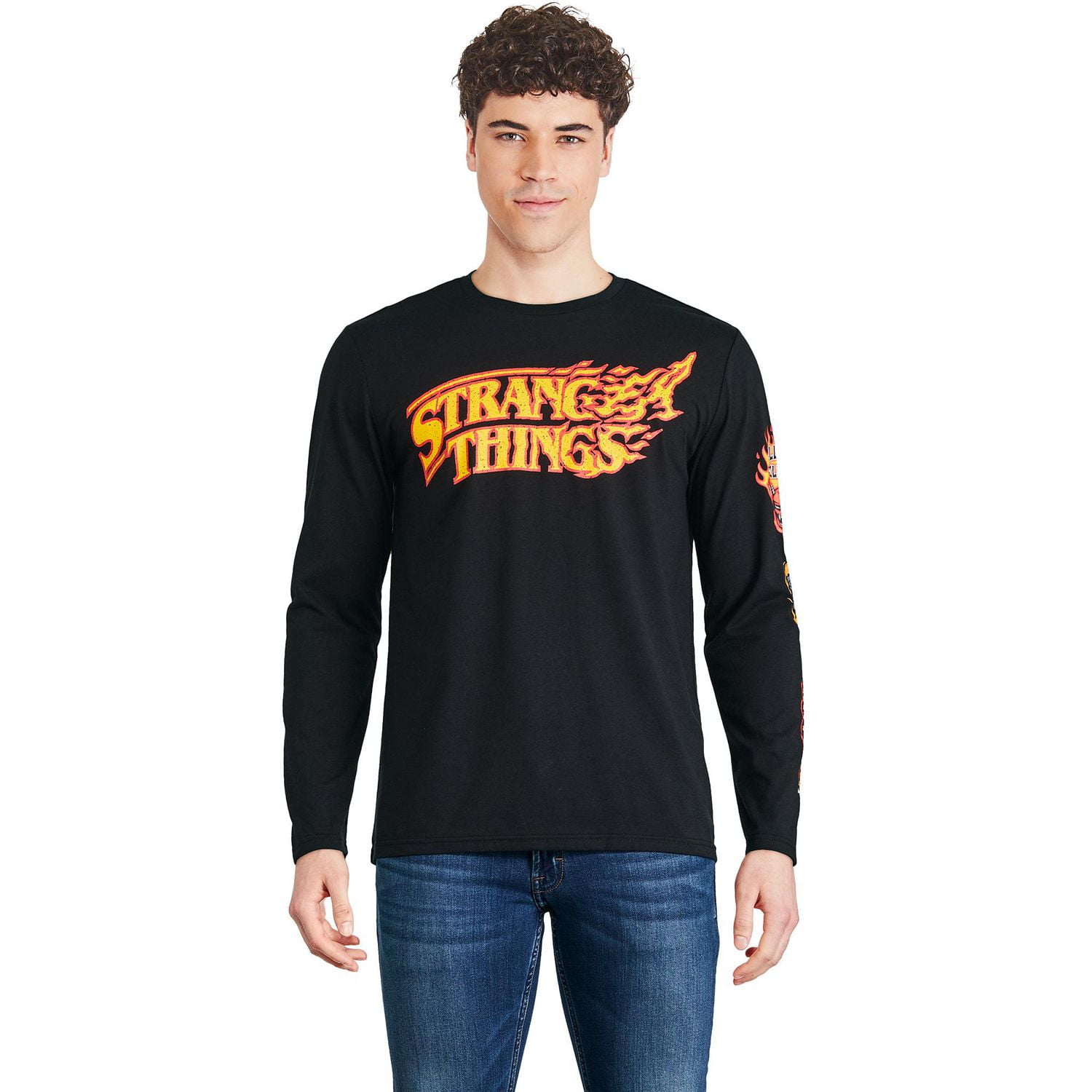 Click here for Netflix Mens Stranger Things Tee Xl prices