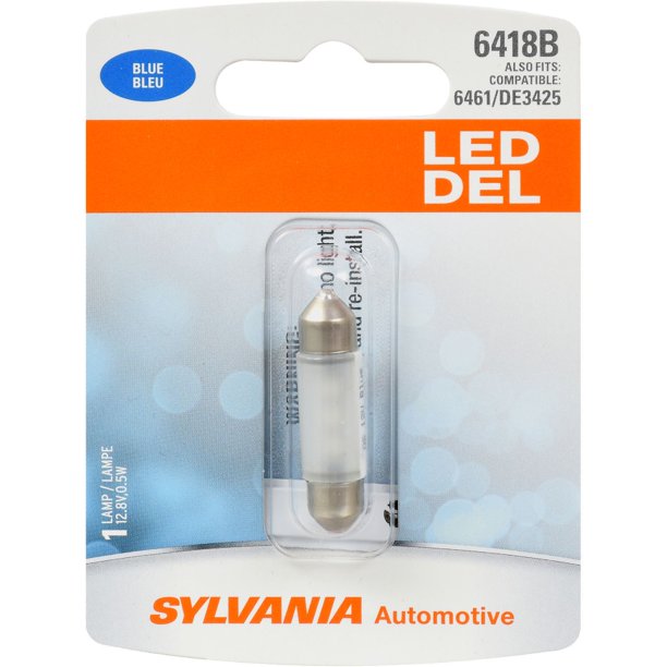 SYLVANIA 6418B Syl LED Blue Mini Bulb, Pack of 1 - Walmart.ca
