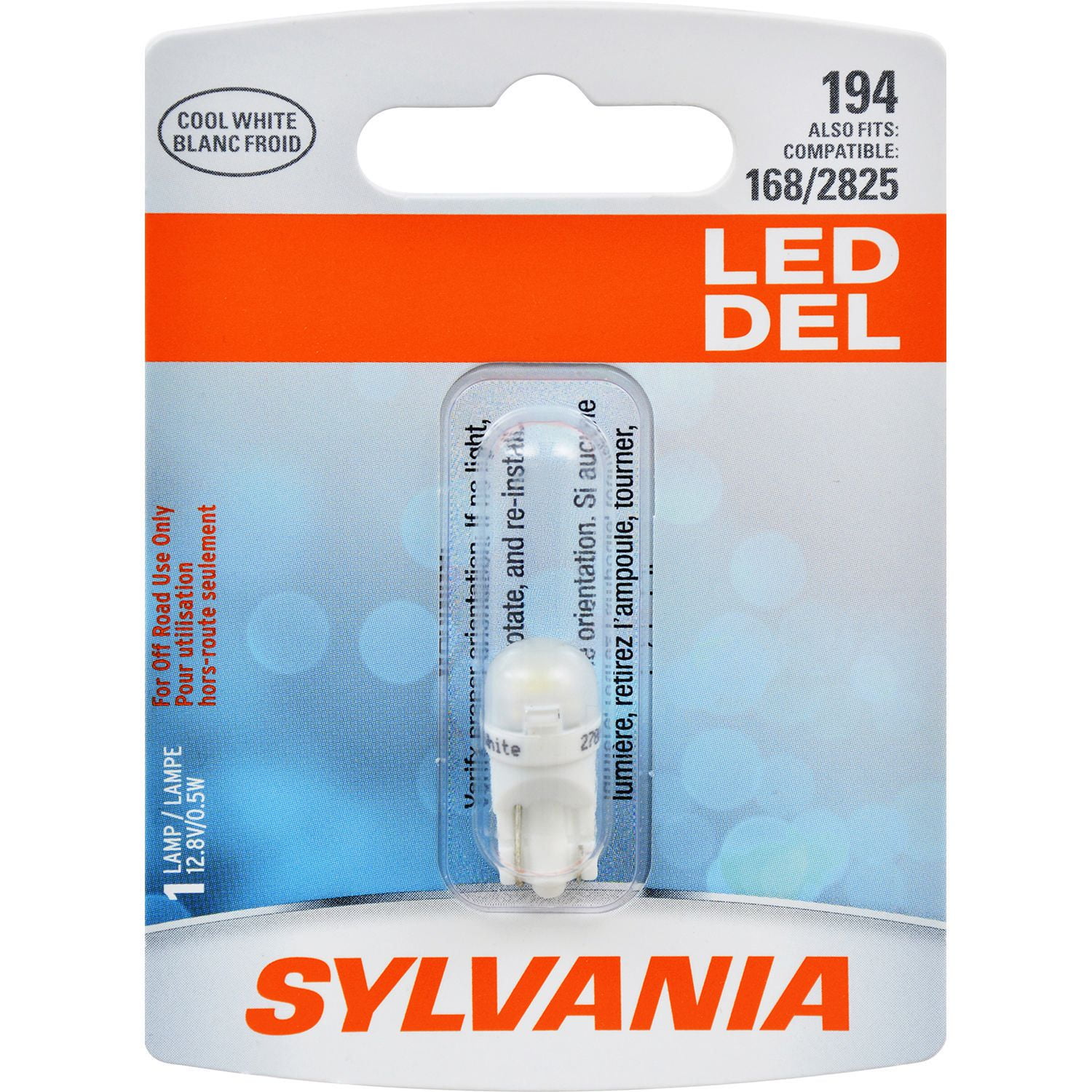 SYLVANIA 194 Syl LED White Mini Bulb, Pack of 1 | Walmart Canada