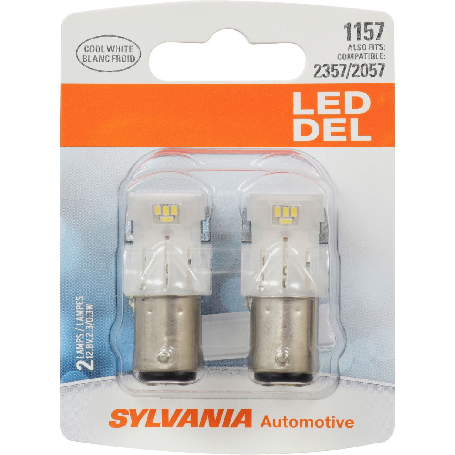 SYLVANIA 1157 Syl LED White Mini Bulb, Pack of 2 | Walmart Canada