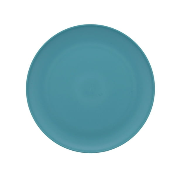 Mainstays 10.5-Inch Light Blue Plastic Dinnerware Plate - Walmart.ca