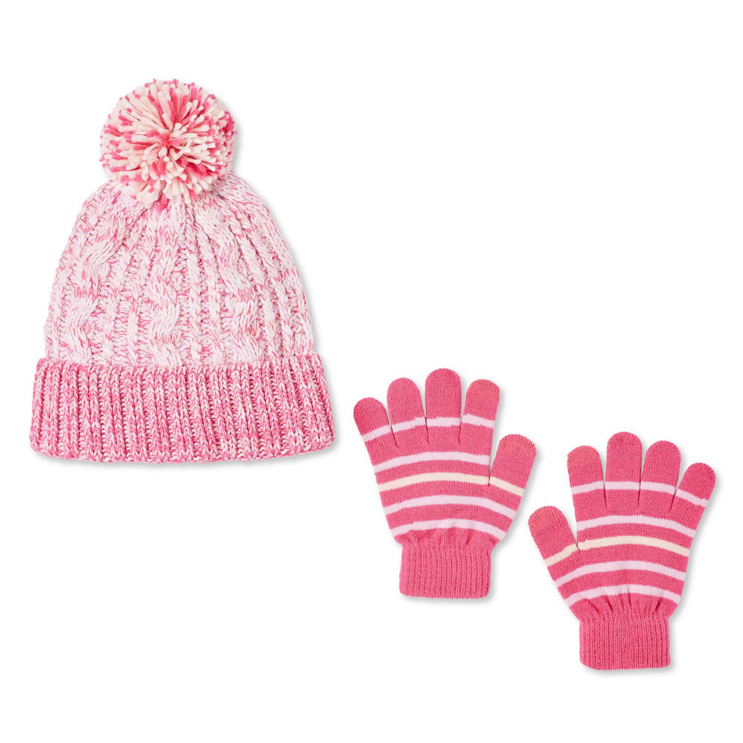 Click here for George Girls Hat 2-Piece Set M-Xl prices