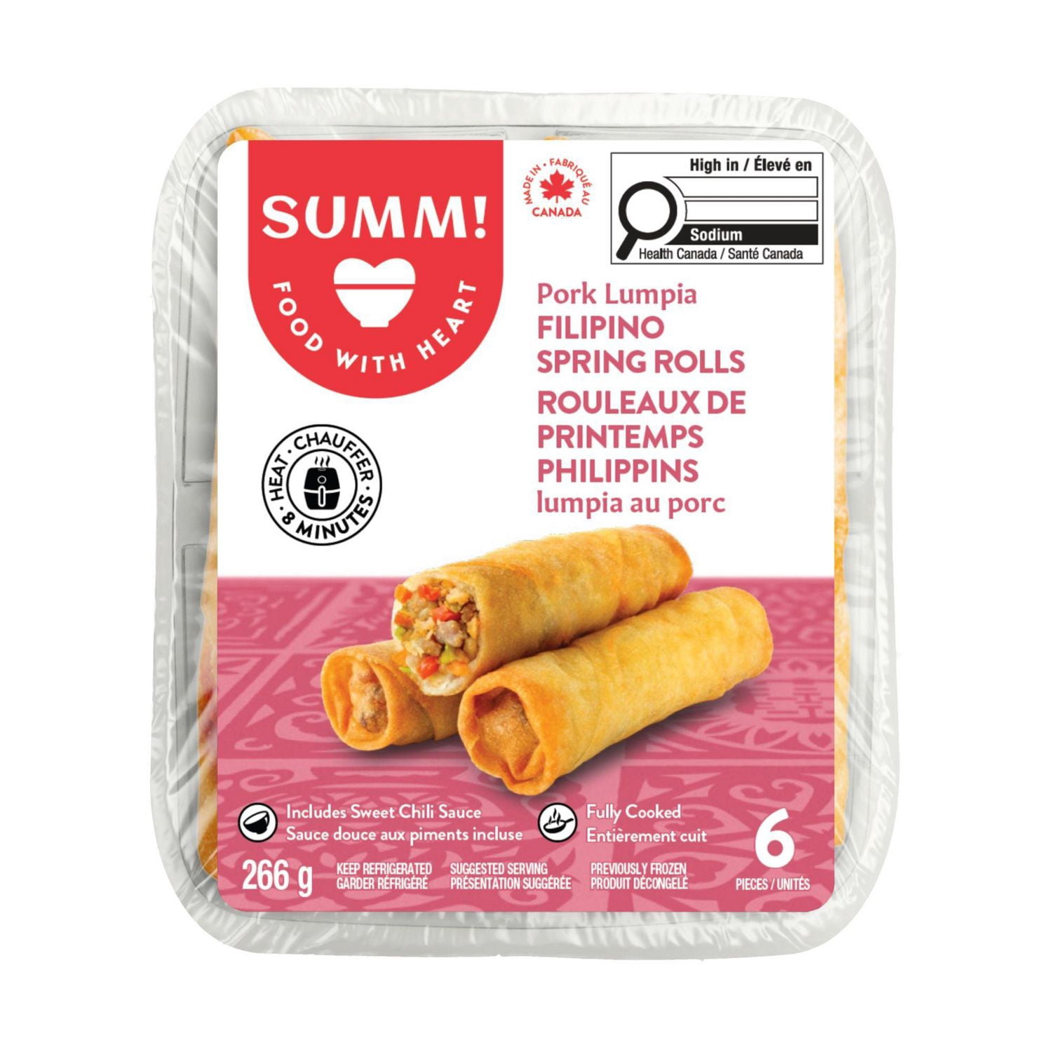 Click here for Summ! Pork Lumpia Filipino-Style Spring Roll prices