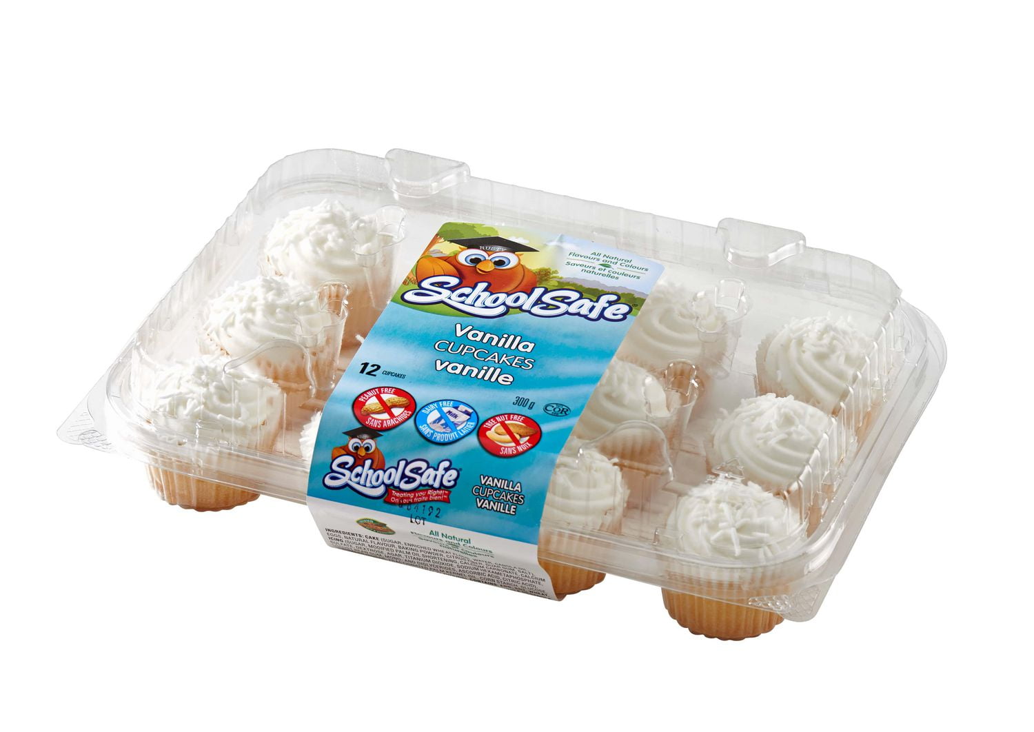 Click here for School Safe Mini Vanilla Cupcakes prices