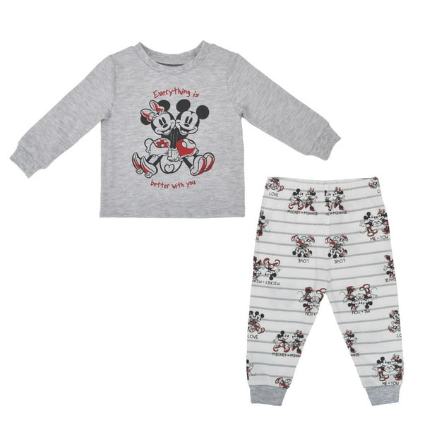 Disney Mickey & Minnie Sleep Set, Sizes: 0/3M - 18/24M - Walmart.ca