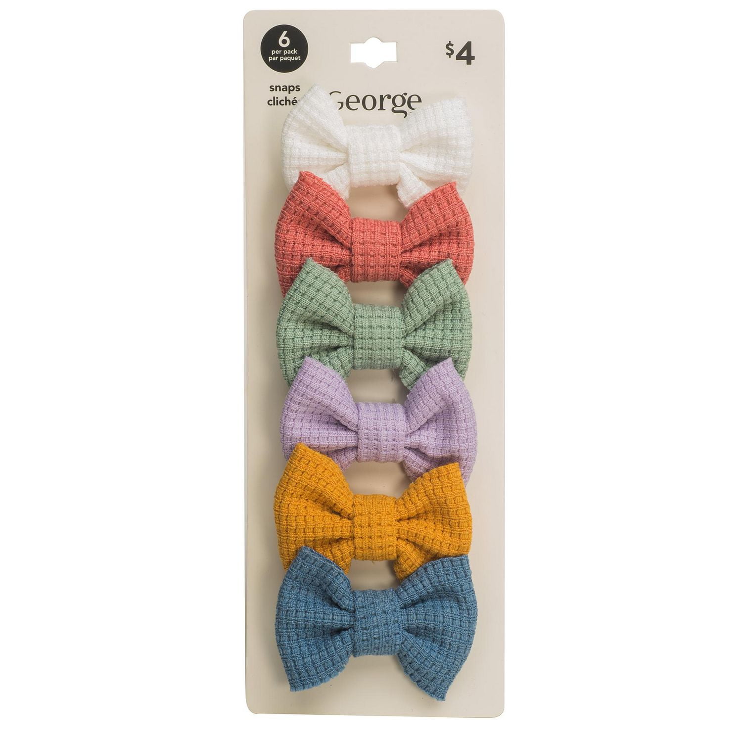 Click here for George 6 Pc Clippies prices