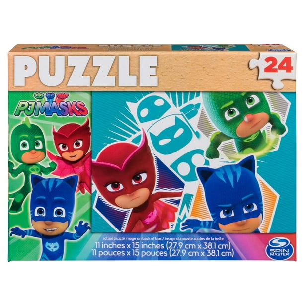 Cardinal Games Disney's PJ Masks 24-Piece Jigsaw Puzzle - Walmart.ca