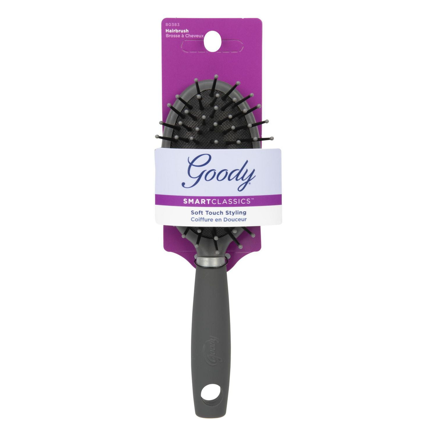 Goody Brush Smart Classics Soft Touch Styling Hairbrush | Walmart Canada