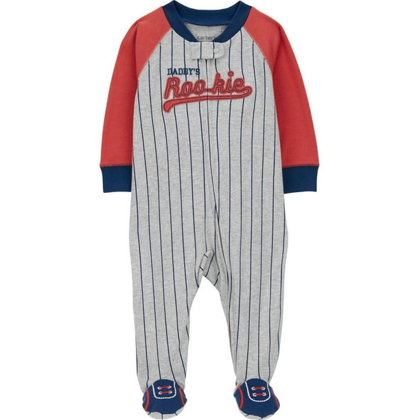 Carter's Child of Mine Baby Boys' Rookie Sleep N Play Outfit - Walmart.ca