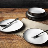 Yellowstone 8-Piece Dinnerware Set, Beth Collection, Dish Set - Walmart.ca