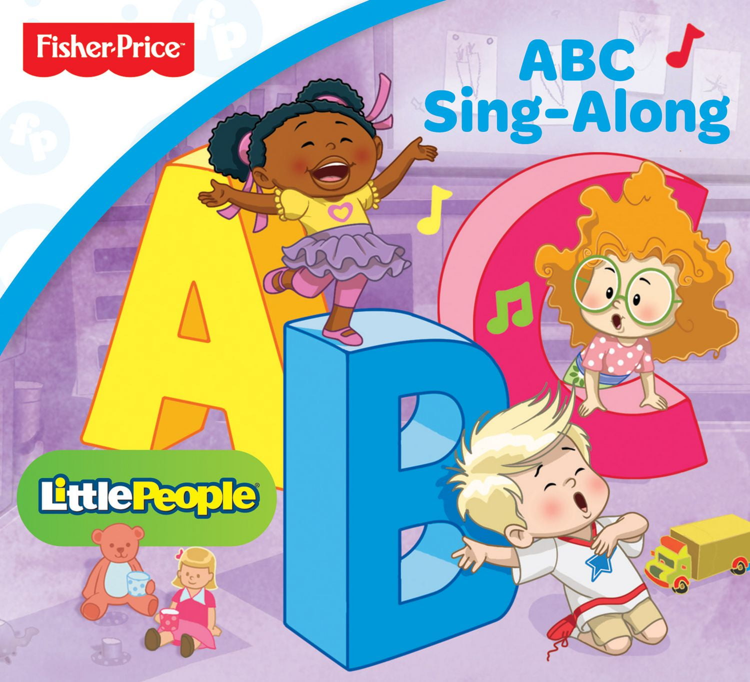 Fisher-Price ABC Sing-Along CD | Walmart Canada