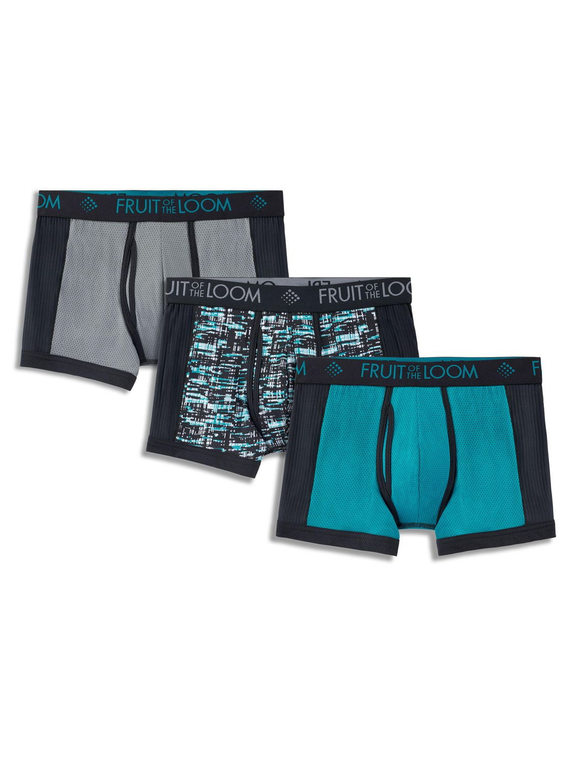 Click here for Fruit Of The Loom Mens Breathable Micro-Mesh Short... prices