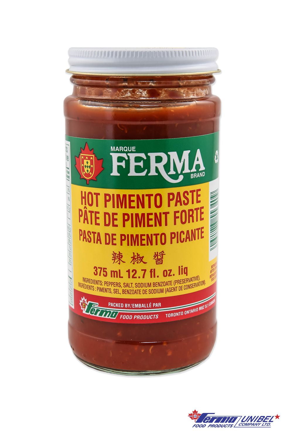 Ferma Hot Pimento Paste | Walmart Canada