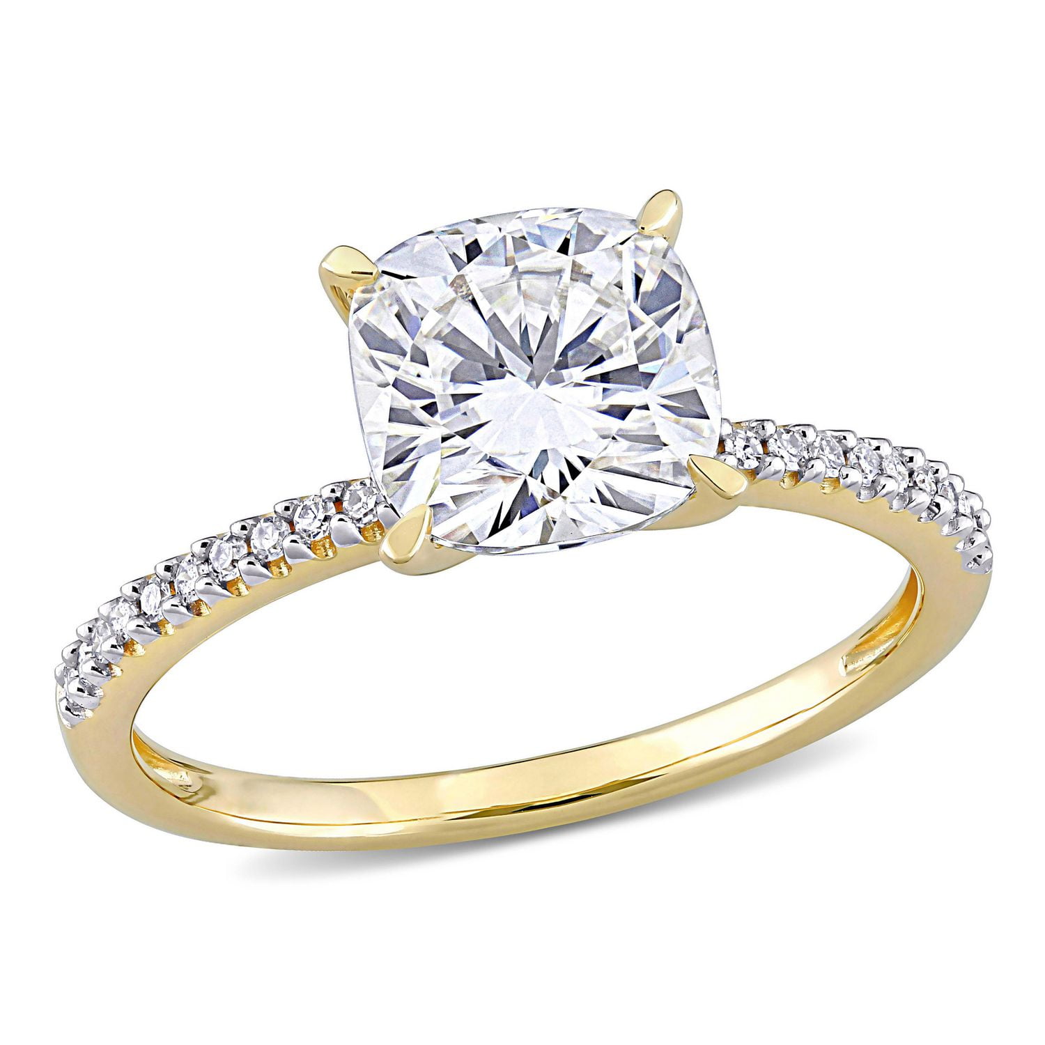 Click here for Miabella 2 Carat T. G.W. Moissanite And 1/10 Carat... prices