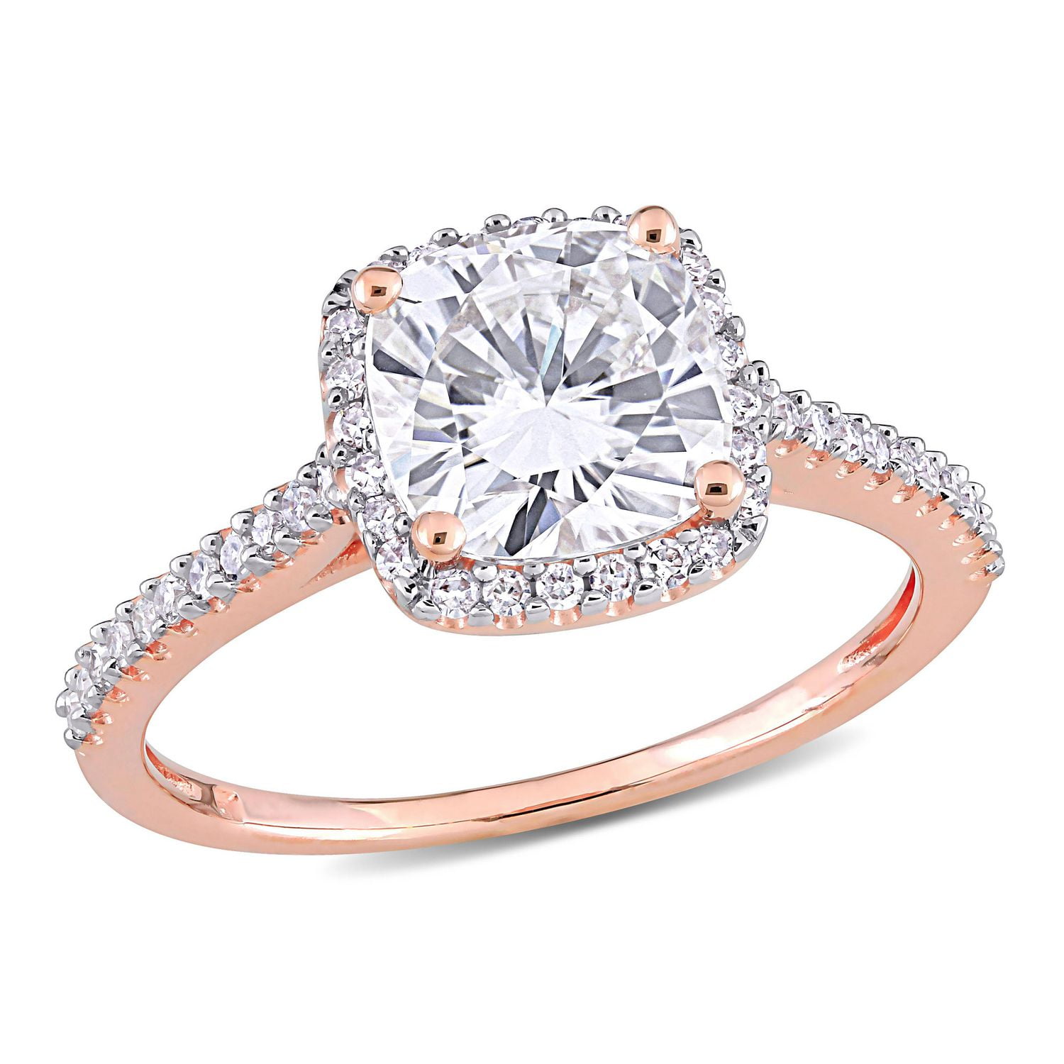 Click here for Miabella 2 Carat T. G.W. Moissanite And 1/4 Carat... prices