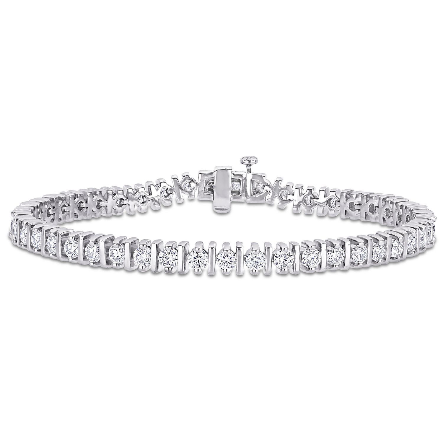 Click here for Miabella 4-1/2 Carat T. G.W. Moissanite Sterling S... prices