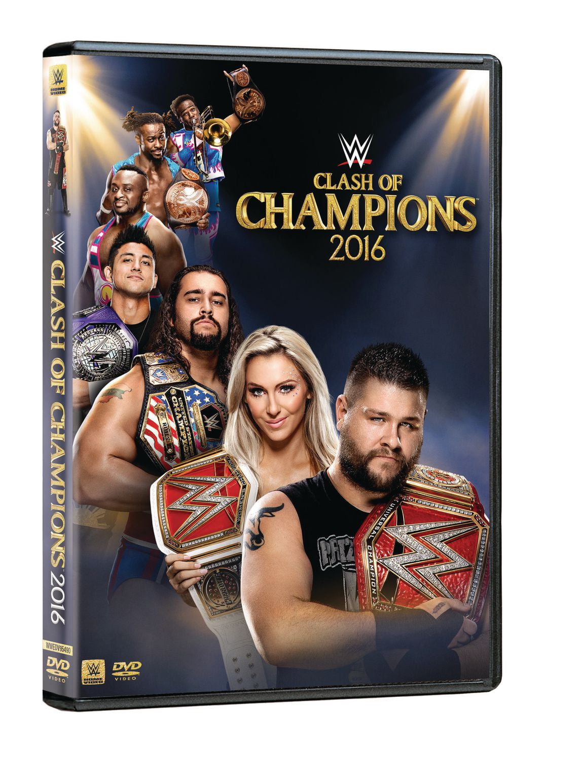 WWE 2016 - Clash of Champions 2016 - Indianapolis, IN - September 25 ...