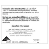 Secret® Silky Run-Resistant 2pk Knee High, Plus Size - Walmart.ca