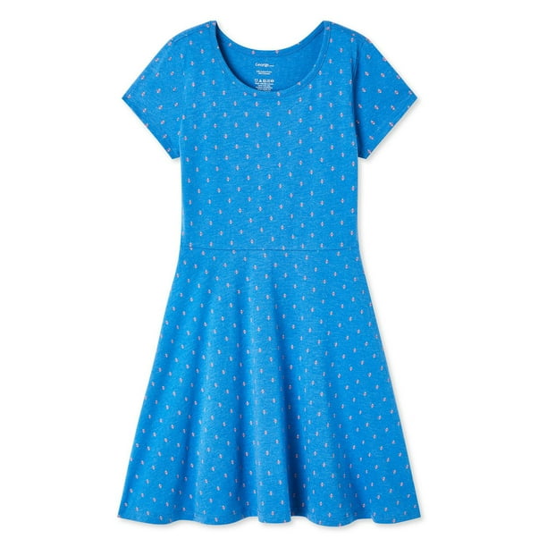 George Girls' Skater Dress - Walmart.ca
