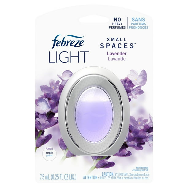 Febreze LIGHT Small Spaces Air Freshener Lavender, 7.5 mL, 1 count ...