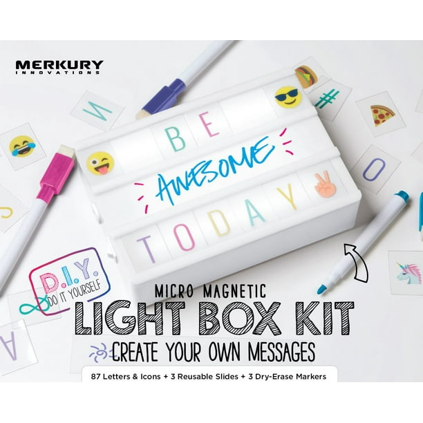 Merkury D.I.Y. Micro Light Box Kit - Walmart.ca