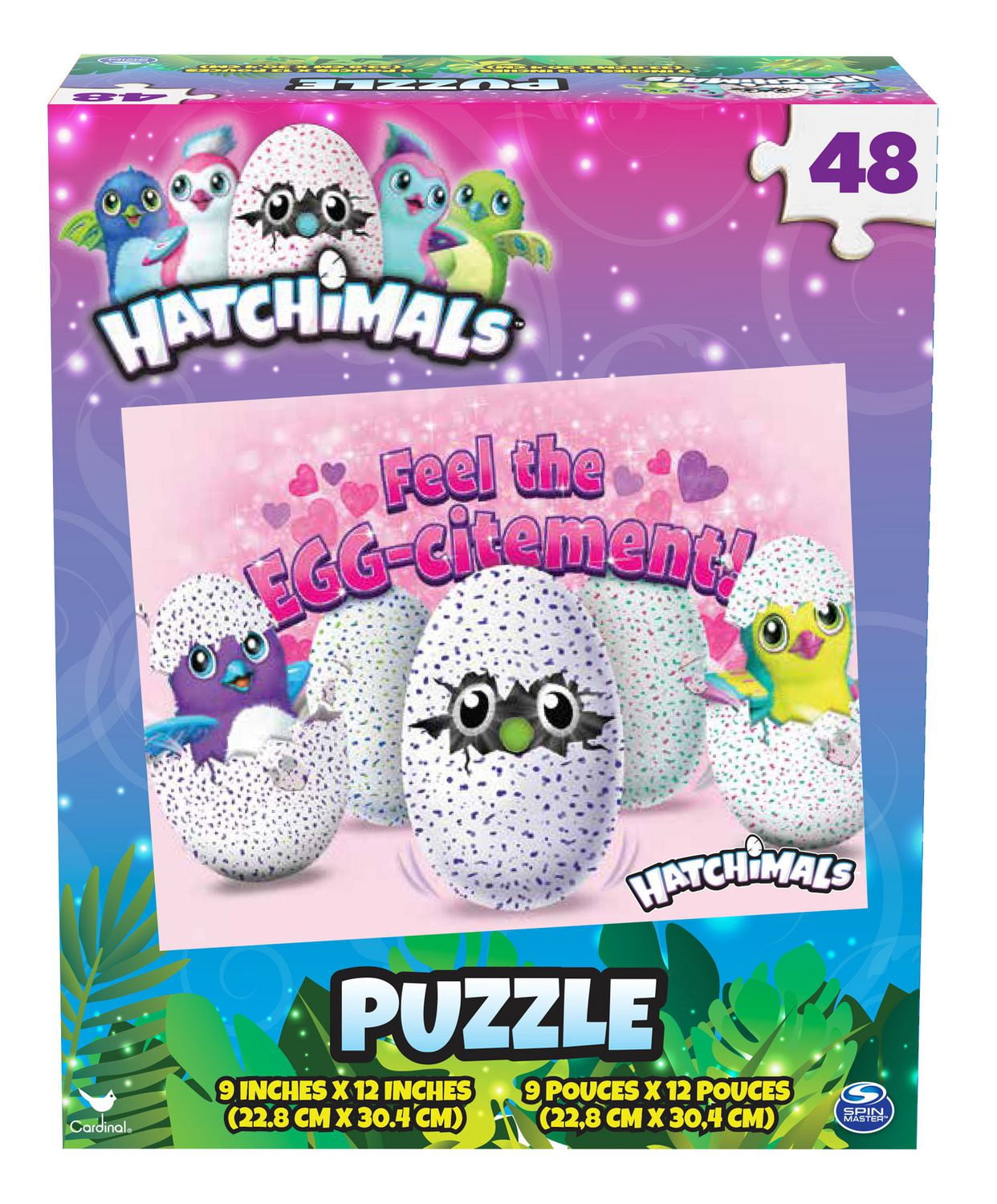 Hatchimals 48-Piece Jigsaw Puzzle | Walmart Canada