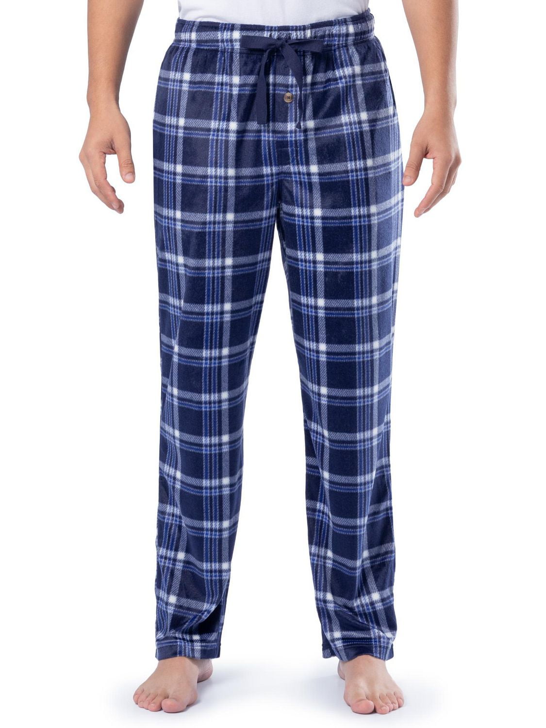 Click here for Fruit Of The Loom Mens Microsuede Fleece Lounge Pa... prices