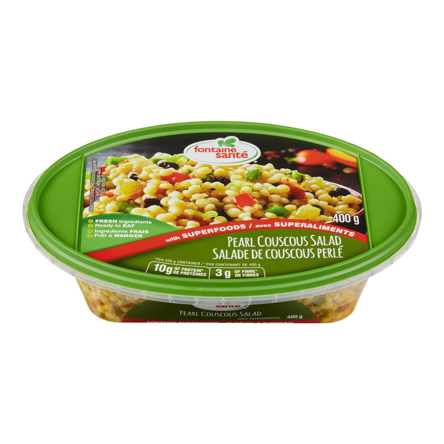 Click here for Fontaine Santé Pearl Couscous Salad prices