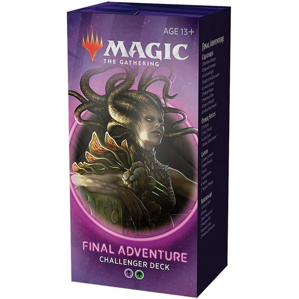 Magic: The Gathering Final Adventure Purple Challenger Deck - Walmart.ca