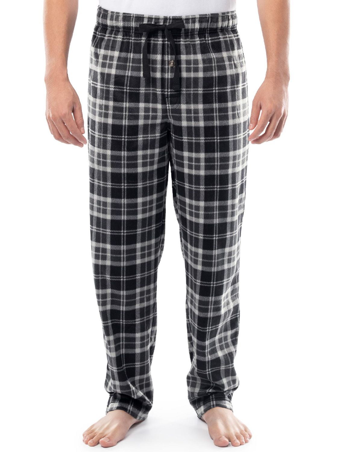 Click here for Fruit Of The Loom Mens Microsuede Fleece Lounge Pa... prices